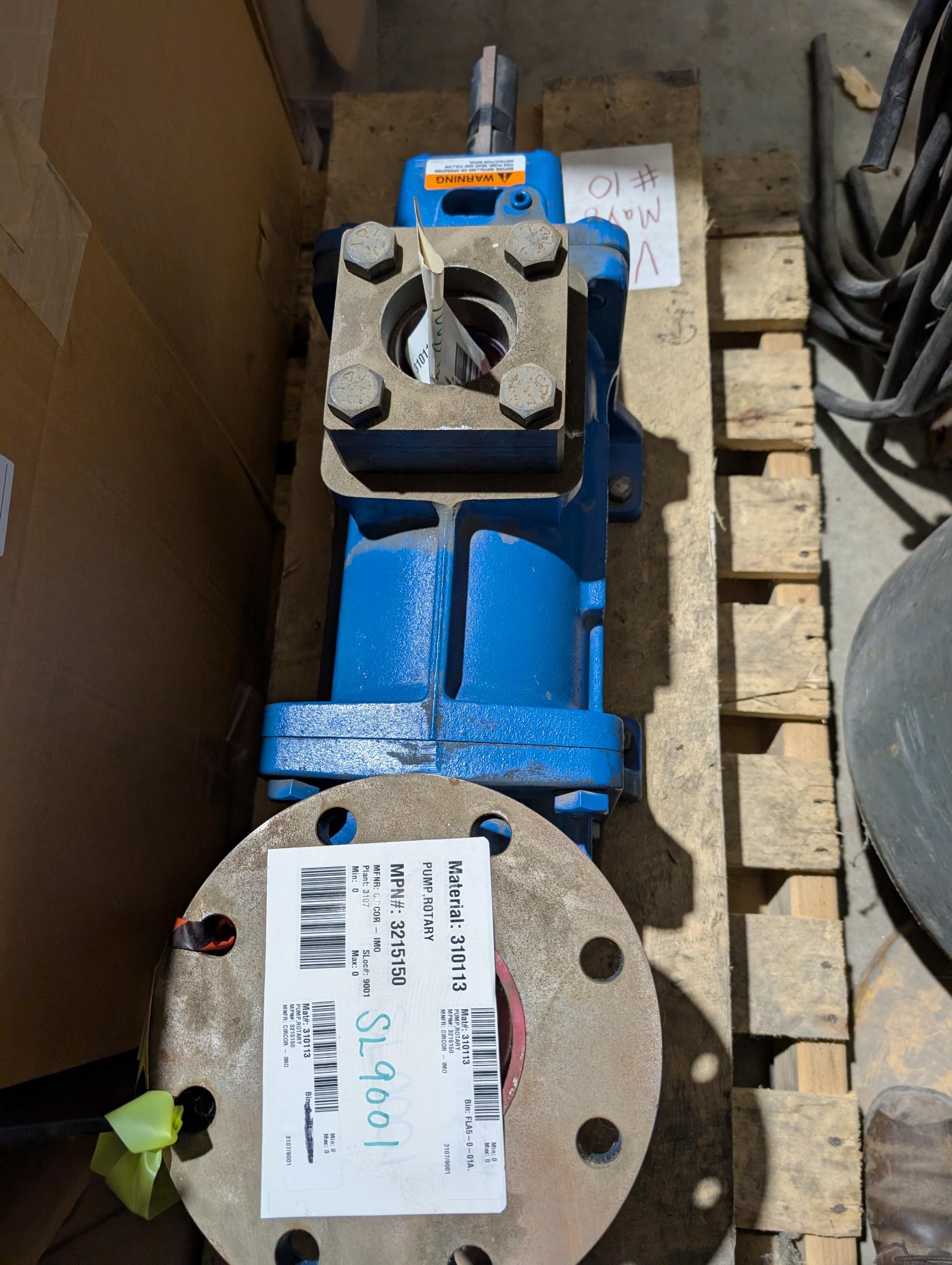 IMO G3DB-250 Rotary Screw Pump - 3215/150 - New Condition – ETI Sales