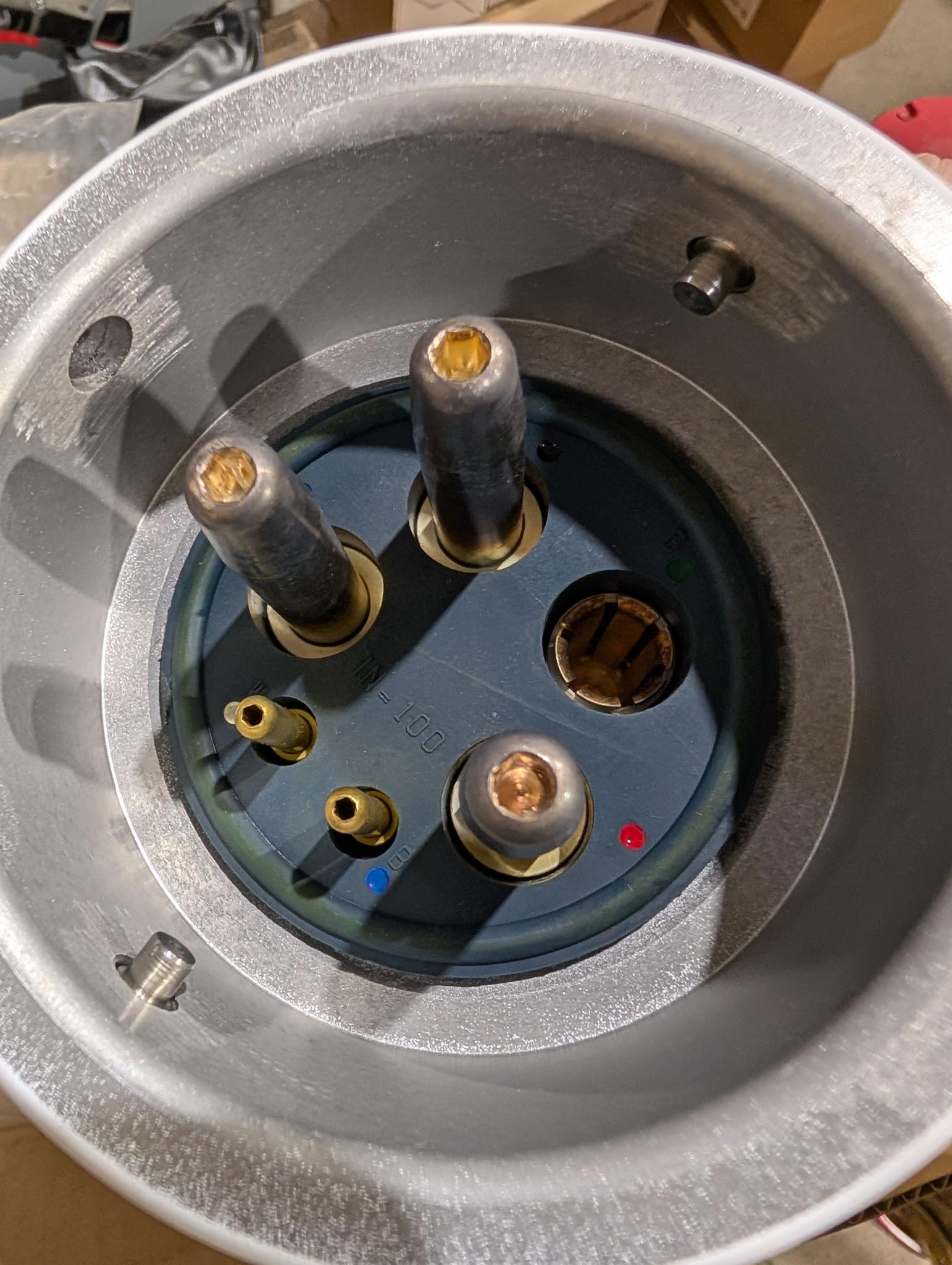 Patton and Cooke Industrial 225A - 600-1000v Electrical Socket - C10C1 – ETI Sales