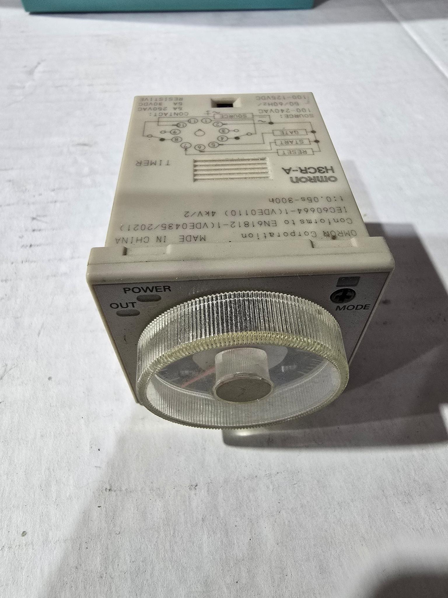 Omron Timer H3CR-A Plug-in, 11-pin, DIN 48x48 mm, multifunction, 0.05 – ETI Sales