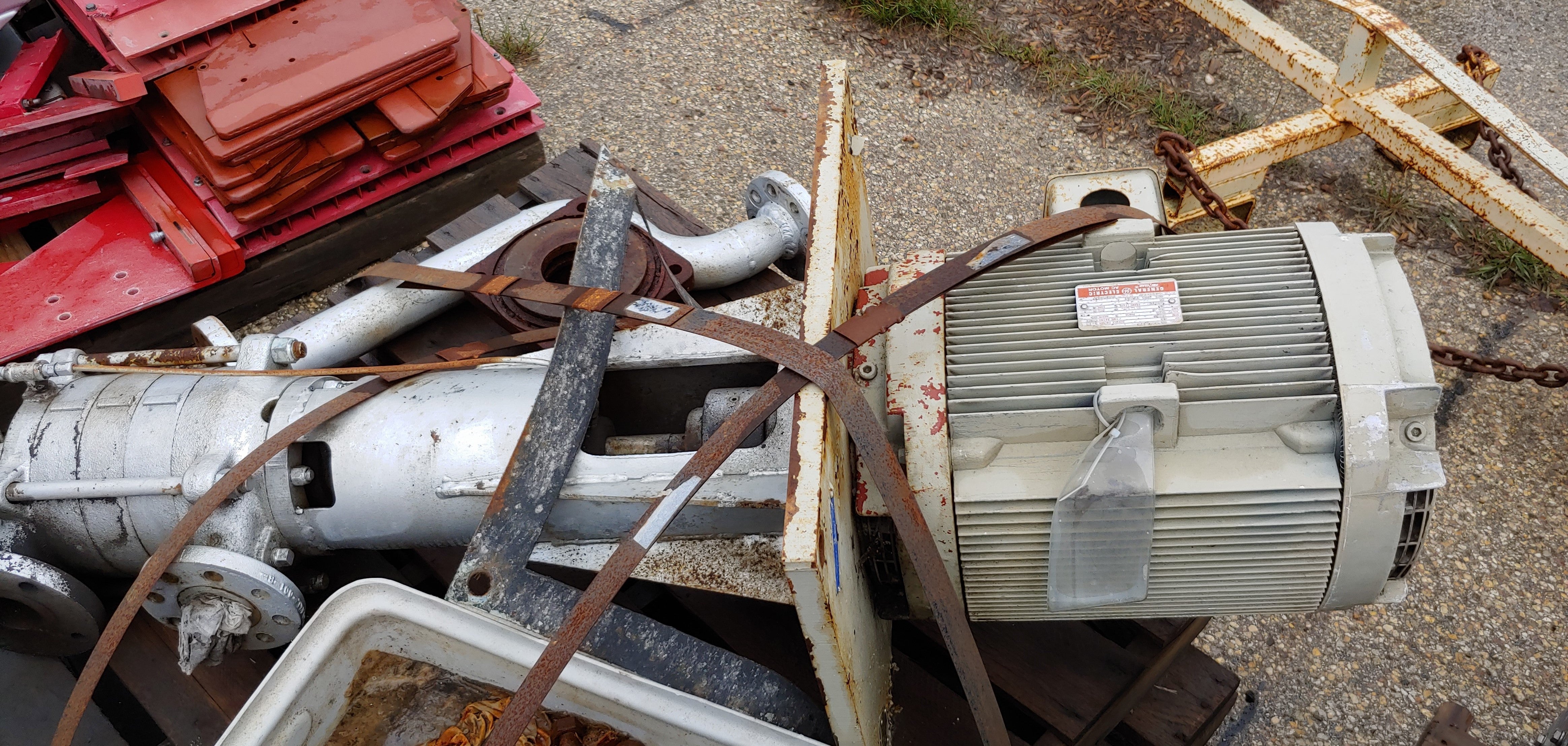 Carver 40 HP Pump, WKL V-50/4, 190 GPM – ETI Sales