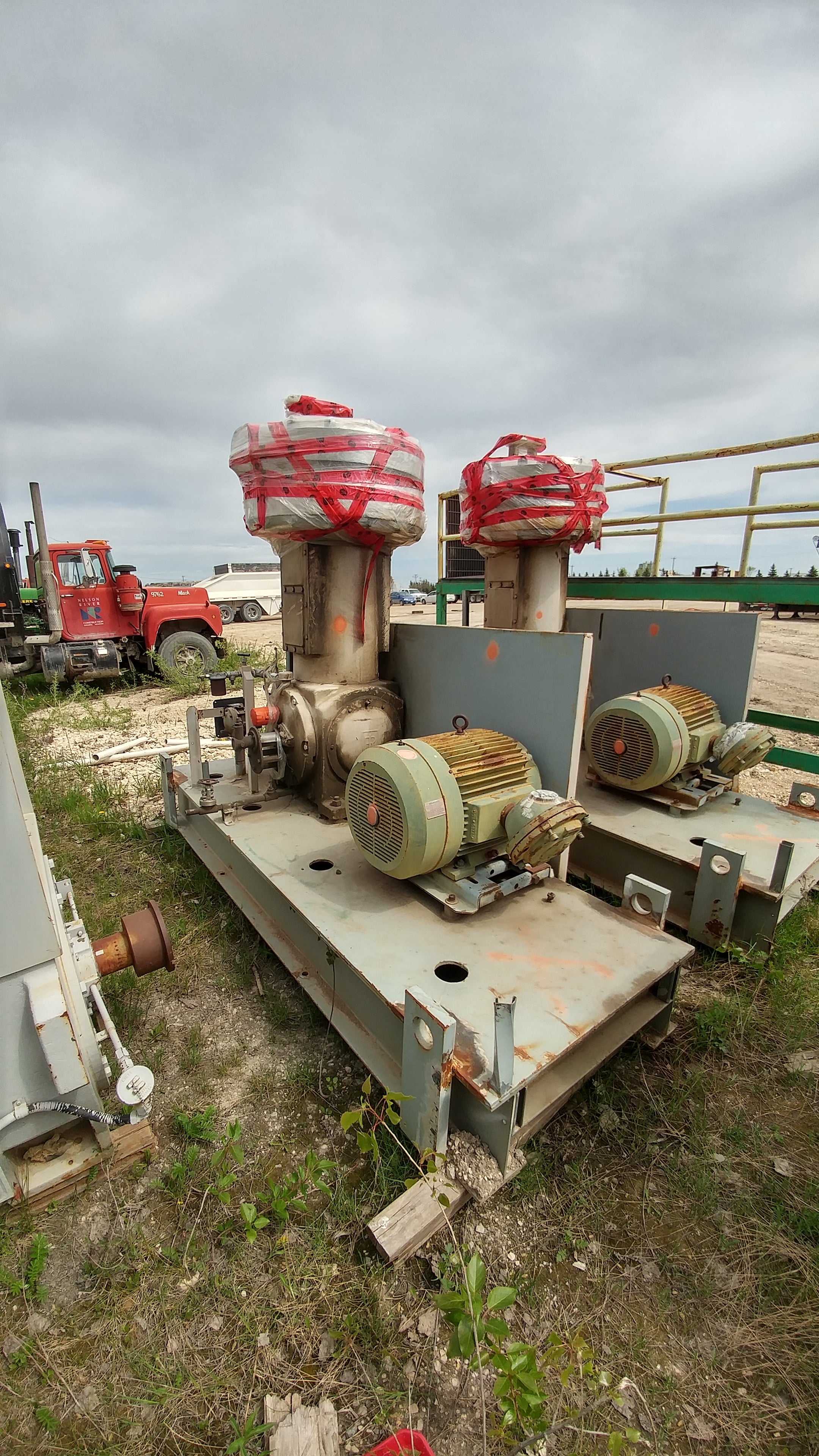 PPI (Pressure Products Industries) Gas Diaphragm Compressor Pump, Mode ...