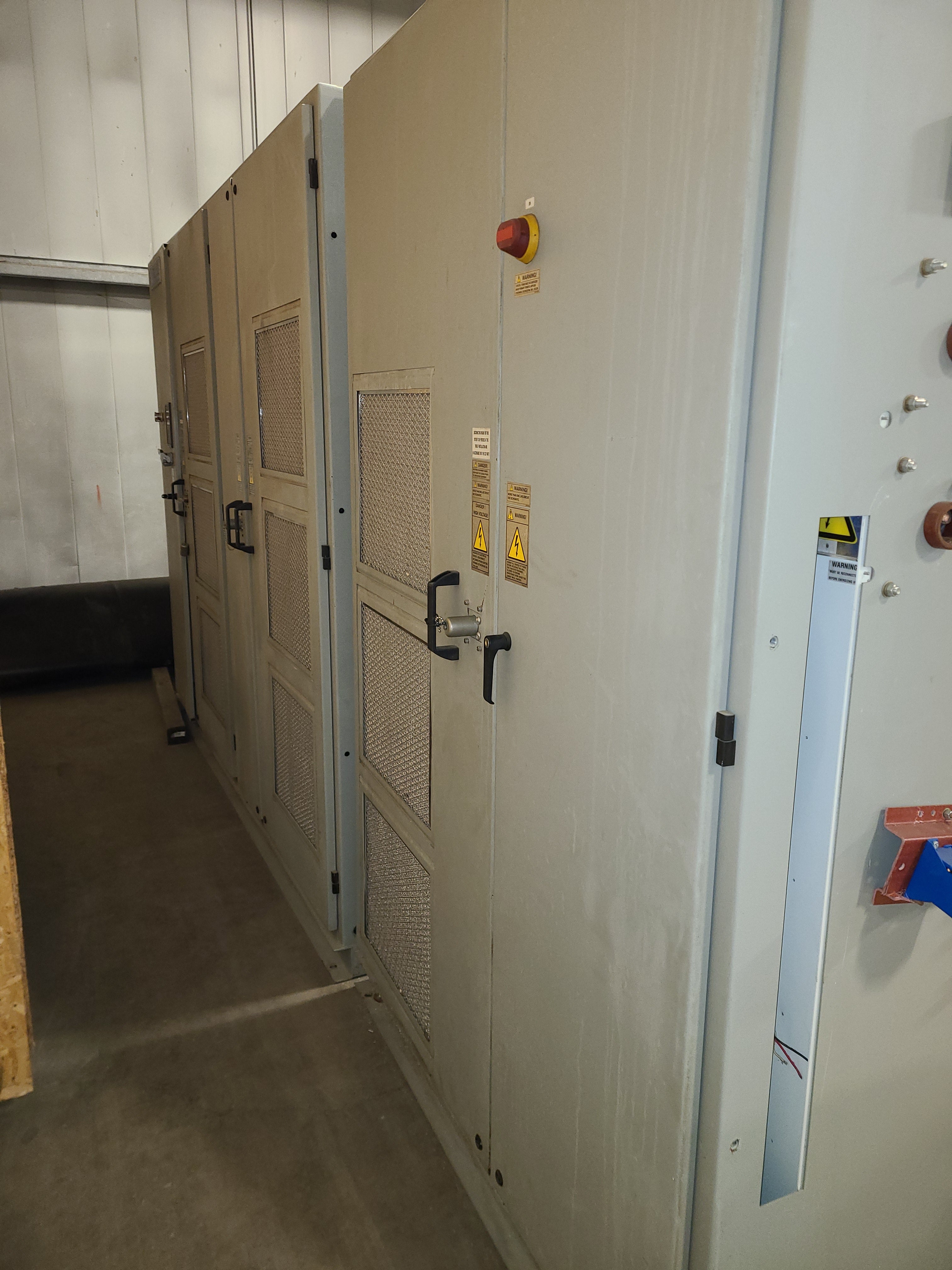 Robicon Harmony Drive 1800 HP - VFD - 4160V - 459542.02 – ETI Sales