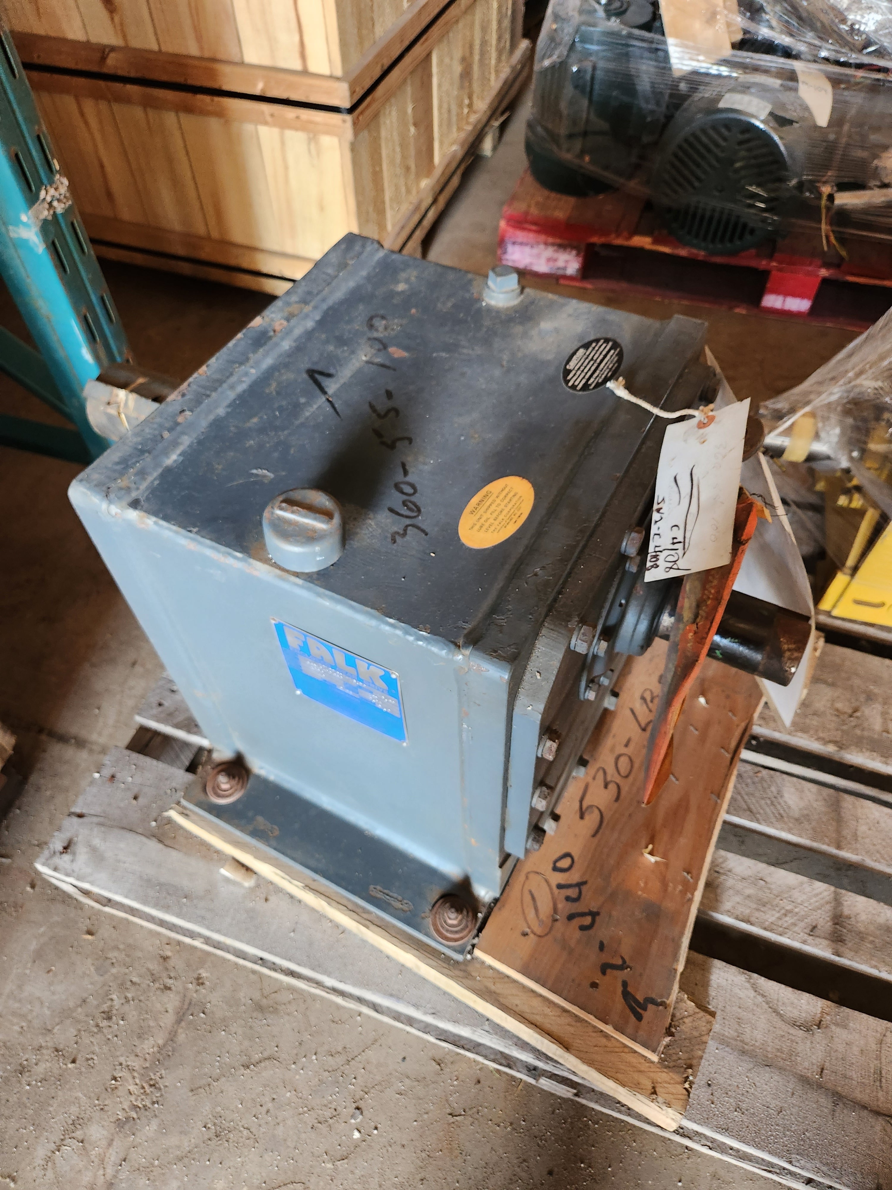 Falk Gearbox - 1070FC2A-13.50 - Ratio 13.50:1 – ETI Sales