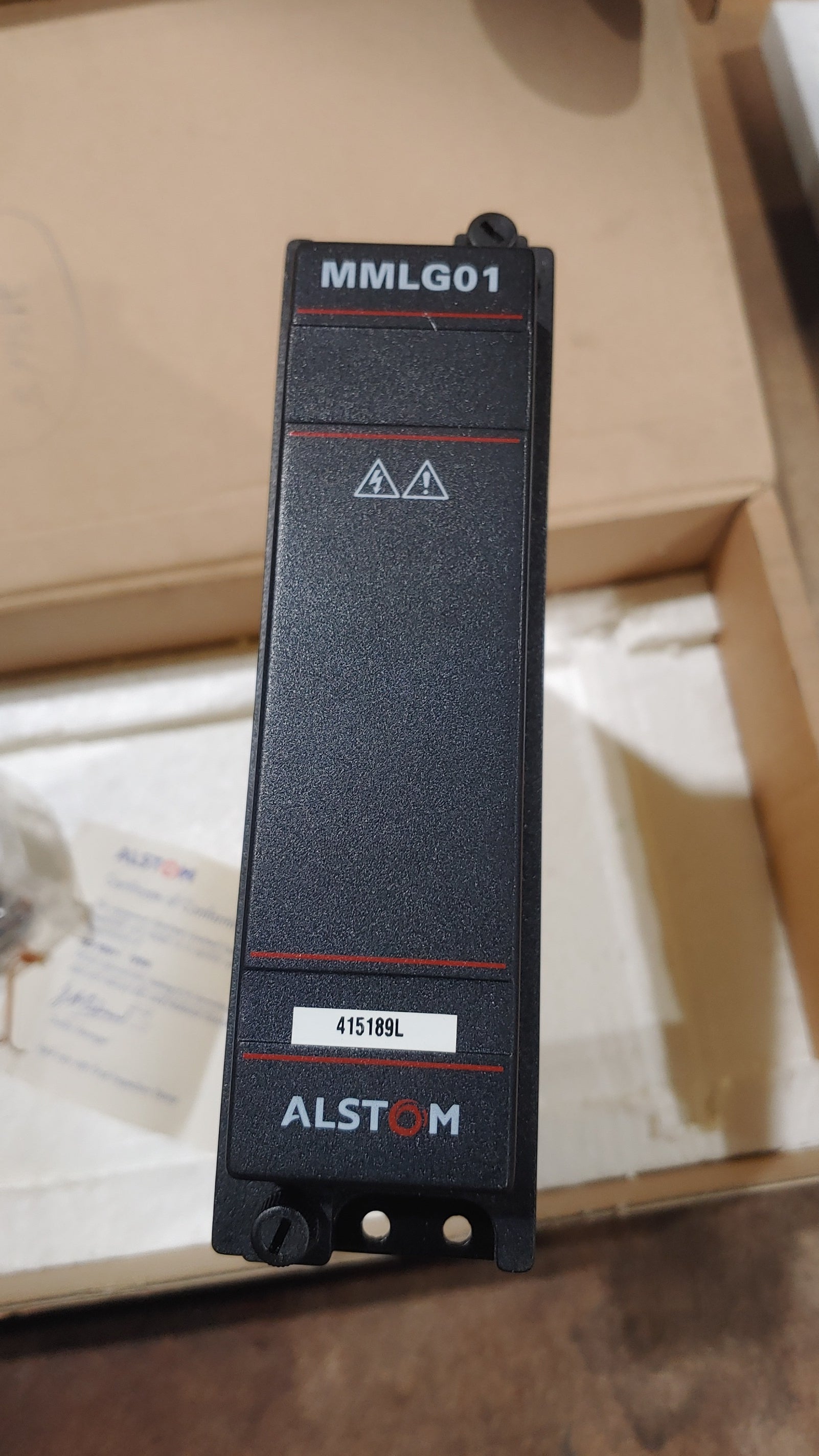 Alstom MMLG01B1AA0001C Test Block – ETI Sales