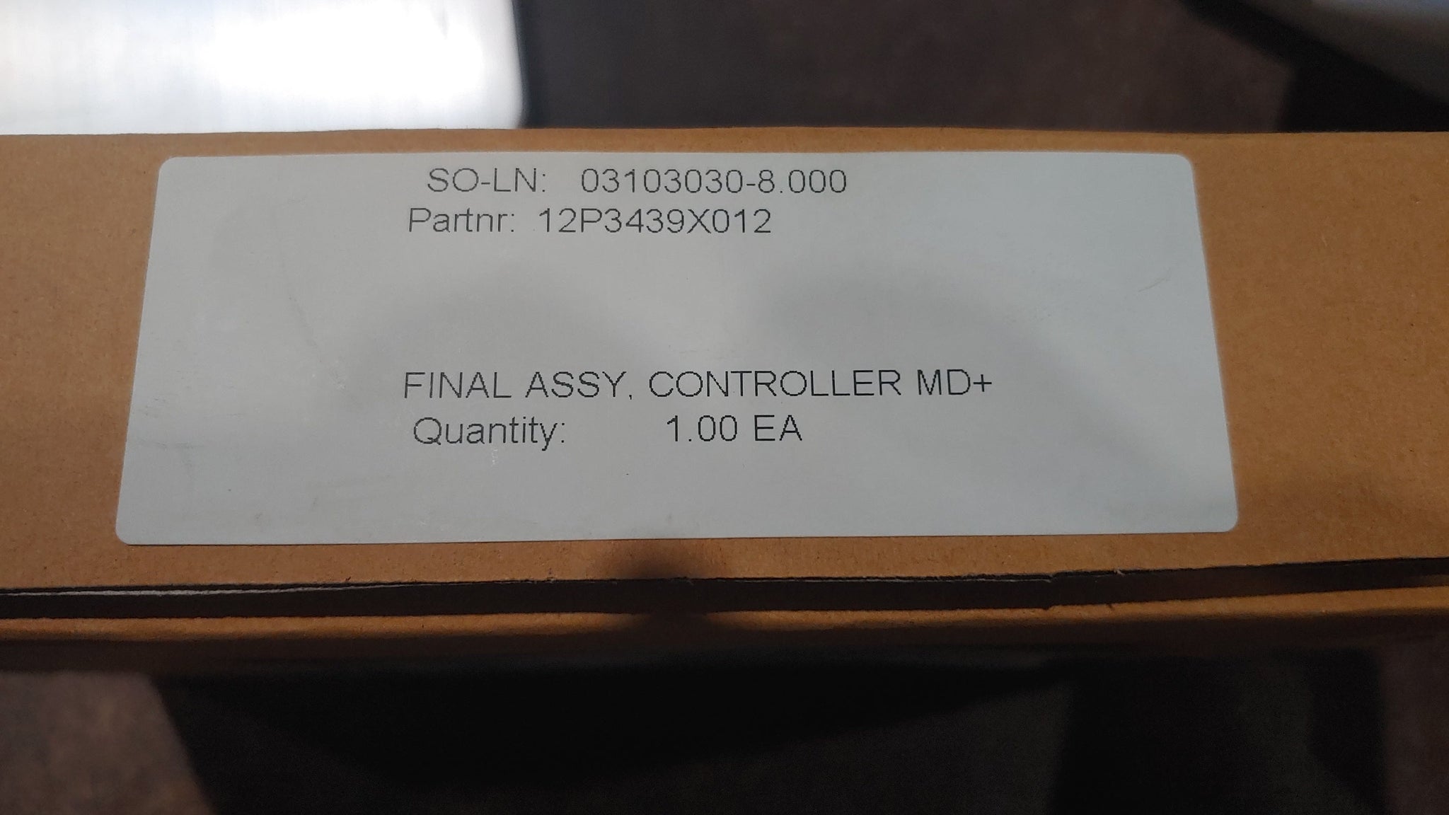 EMERSON DELTA V KJ2003X1-BB1 CONTROLLER MD+ 112P3439X012 – ETI Sales