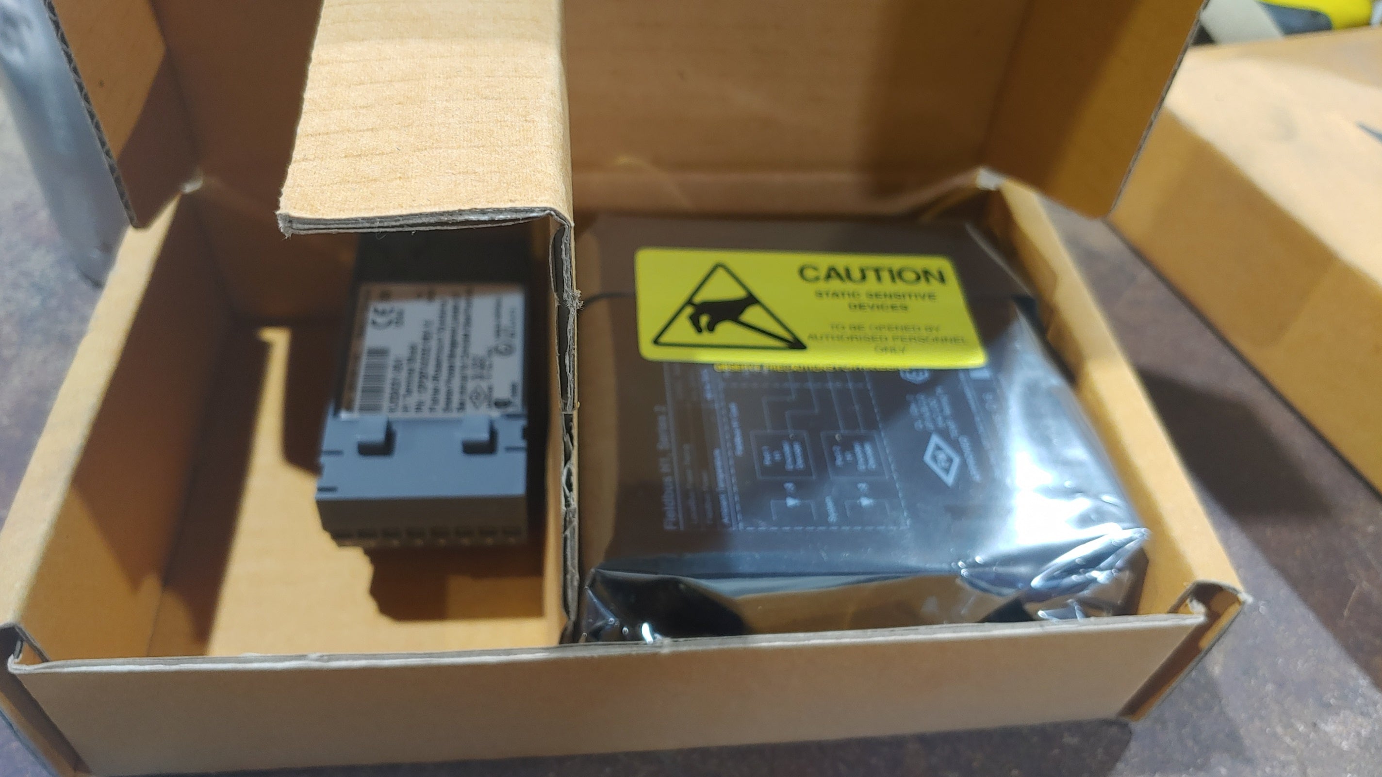 EMERSON DELTA V SERIES 2 SIMPLEX H1 FIELD VE4017P0 KJ3242X1-BA1 – ETI Sales