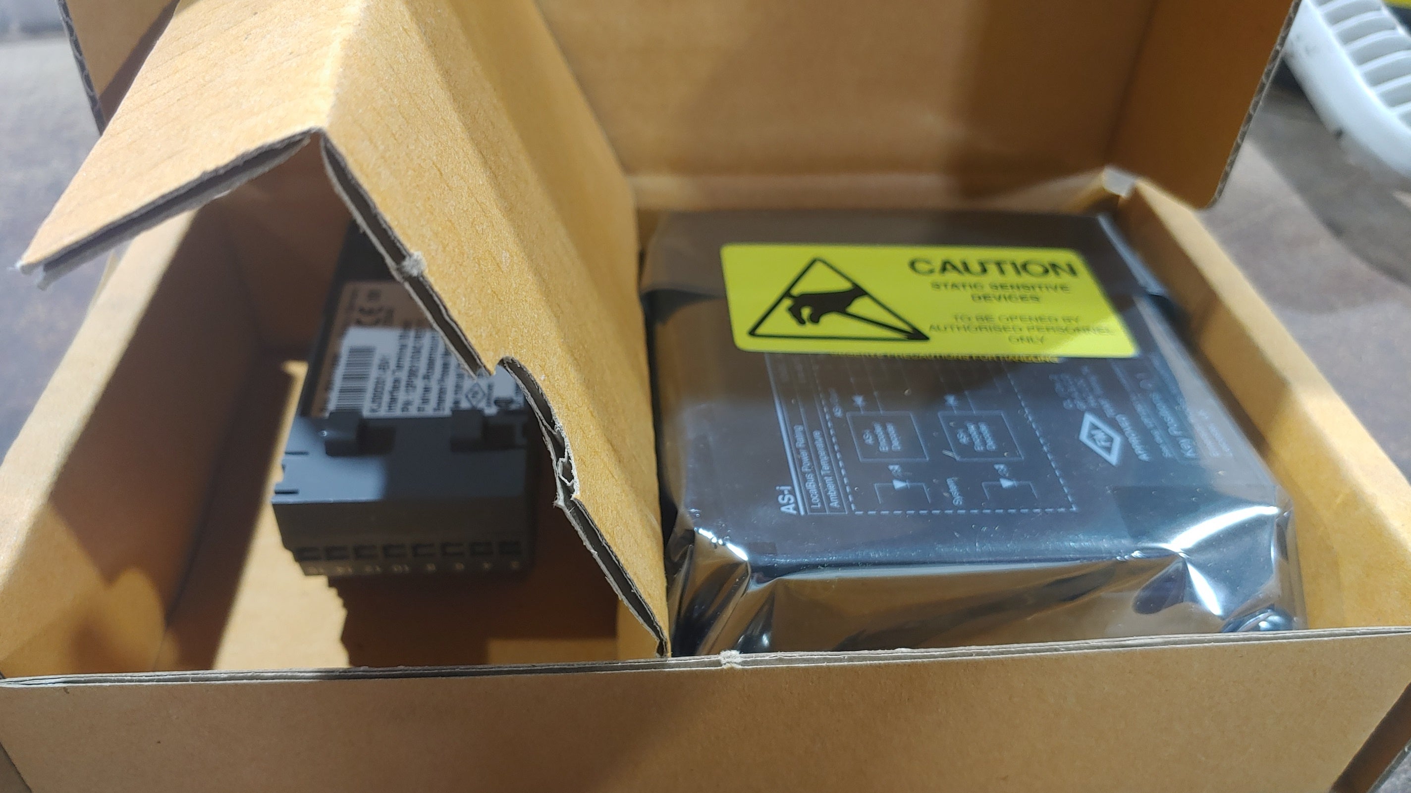 EMERSON DELTA V ASi-BUS I/O INTERFACE CARD VE4009 KJ3005X1-BA1 – ETI Sales