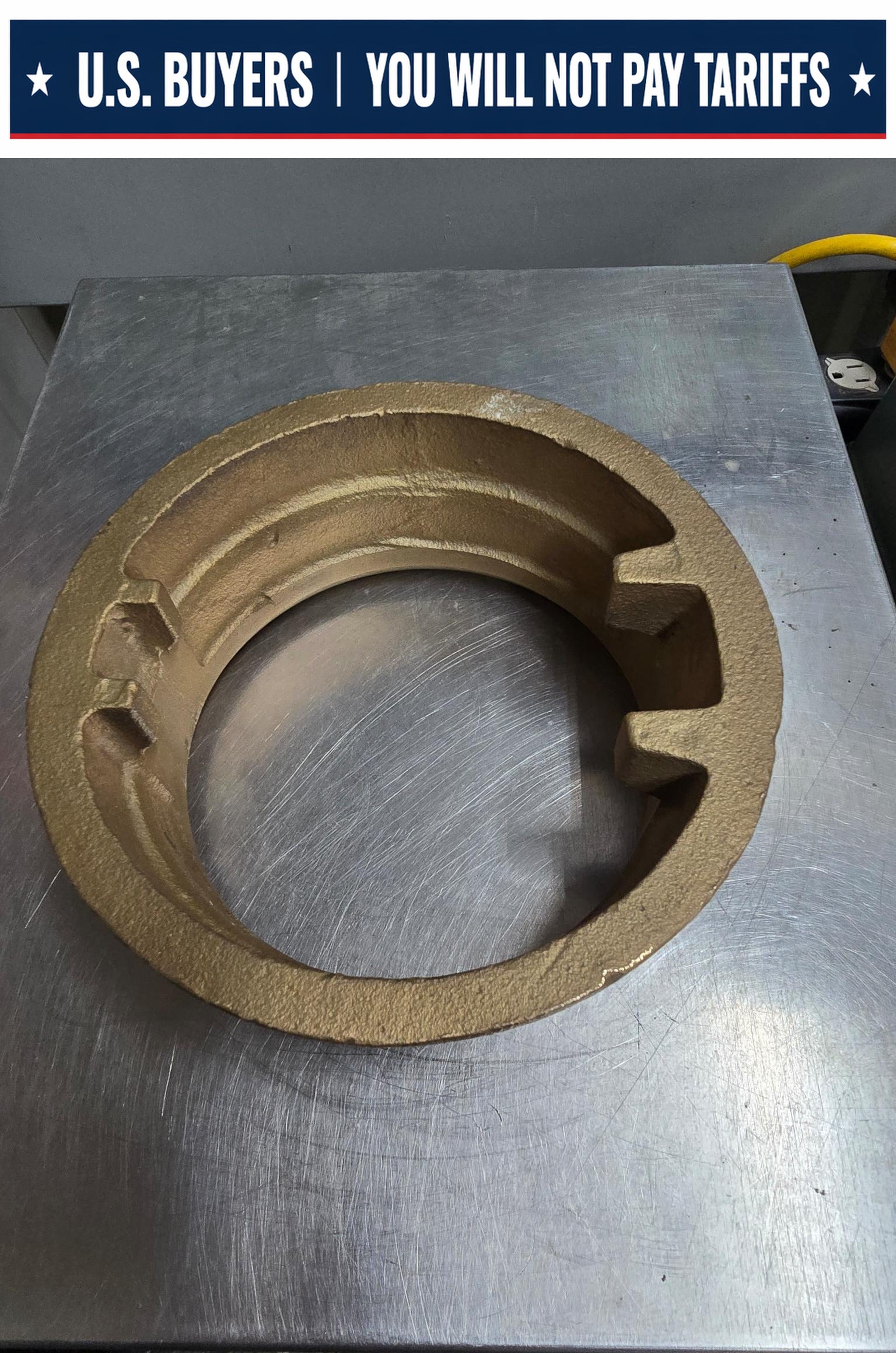 CLOW CANADA MAIN VALVE SEAT FOR BRIGADIER M67 FIRE HYDRANT PART 42 ...