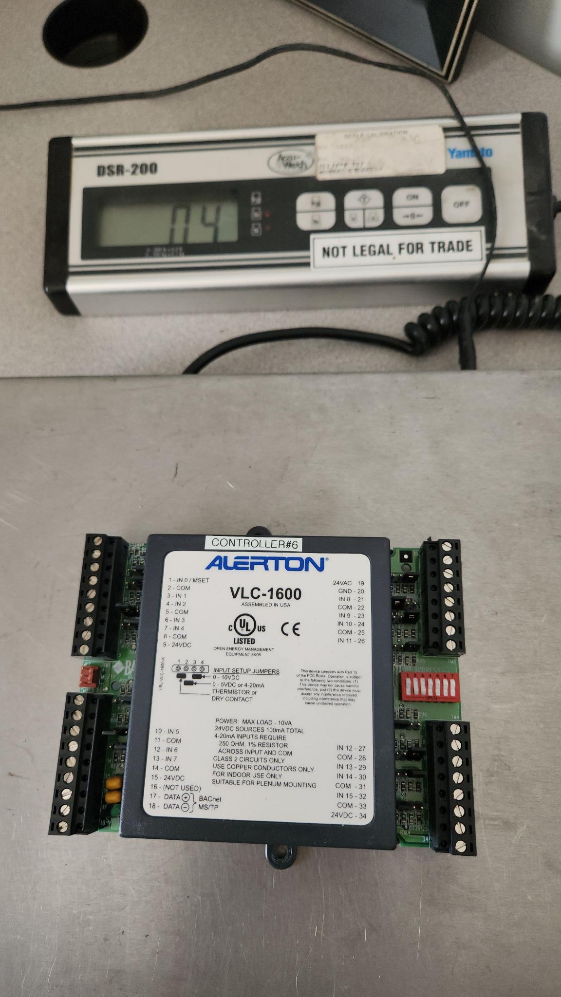 Alerton - VLC-1600 Control Board – ETI Sales Alerton - VLC-1600 Control Board – ETI Sales