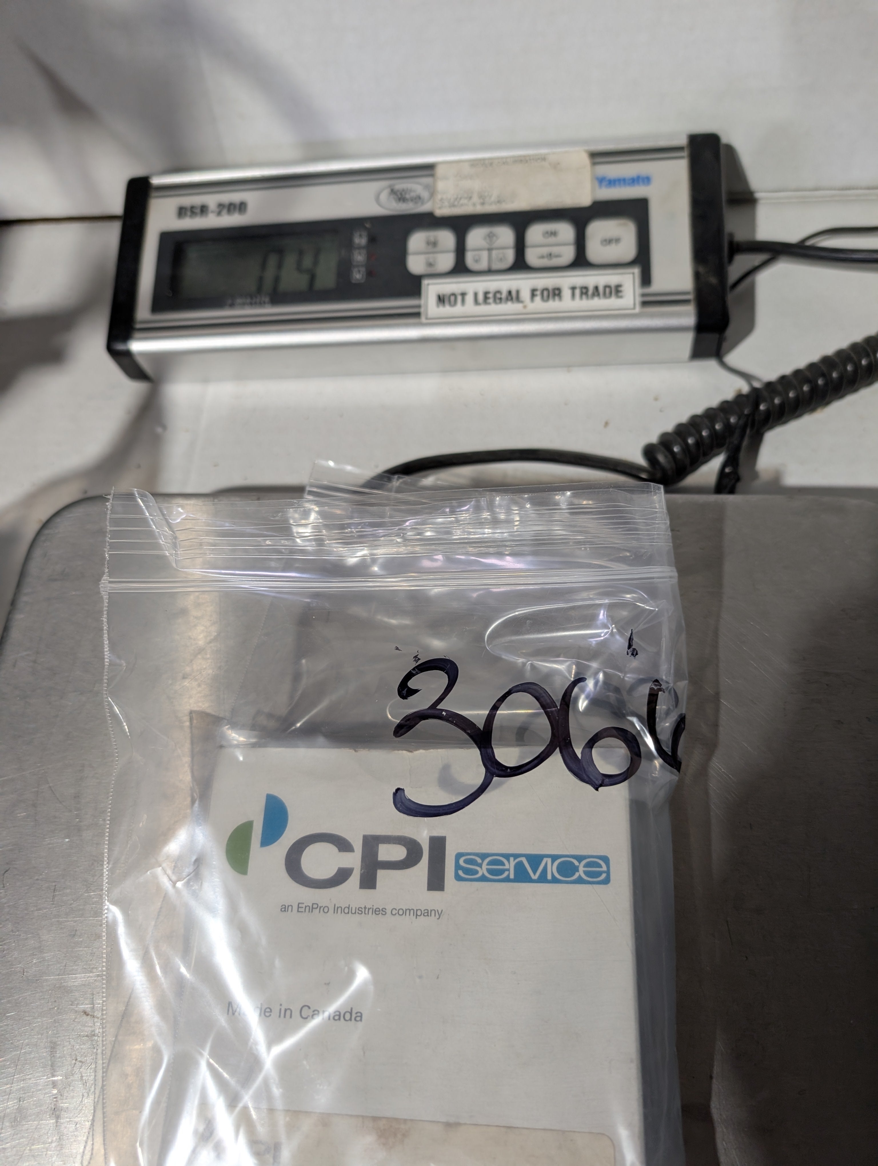 CPI Packing Ring Set Liard Wipers - 24602000200A100 – ETI Sales