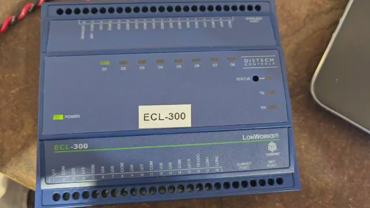 DISTECH CONTROLS ECL-300 PLC LONWORKS (USED) – ETI Sales
