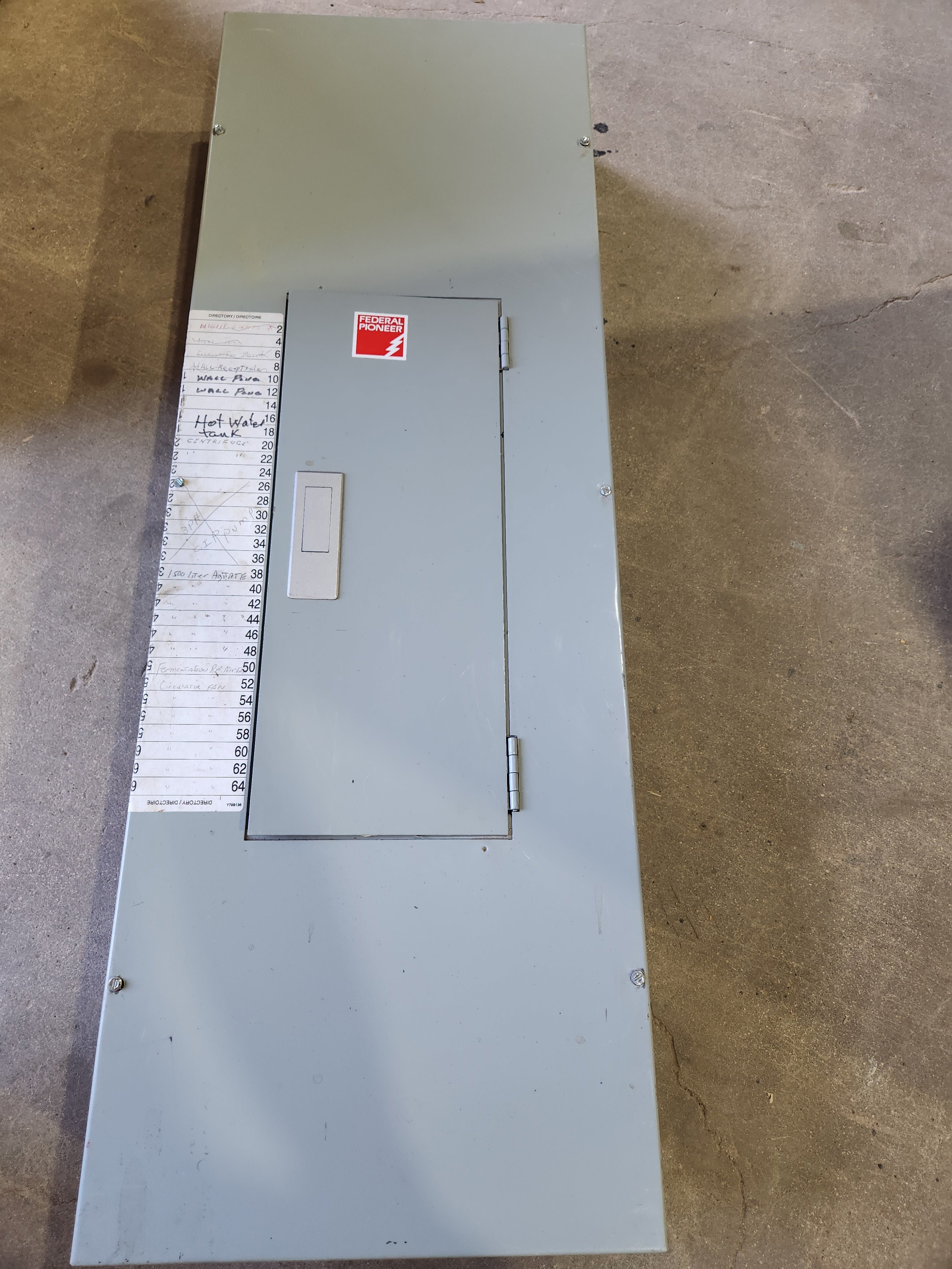 Federal Pioneer Distribution Breaker Panel 225A, 3 PH Stab-Lok – ETI Sales