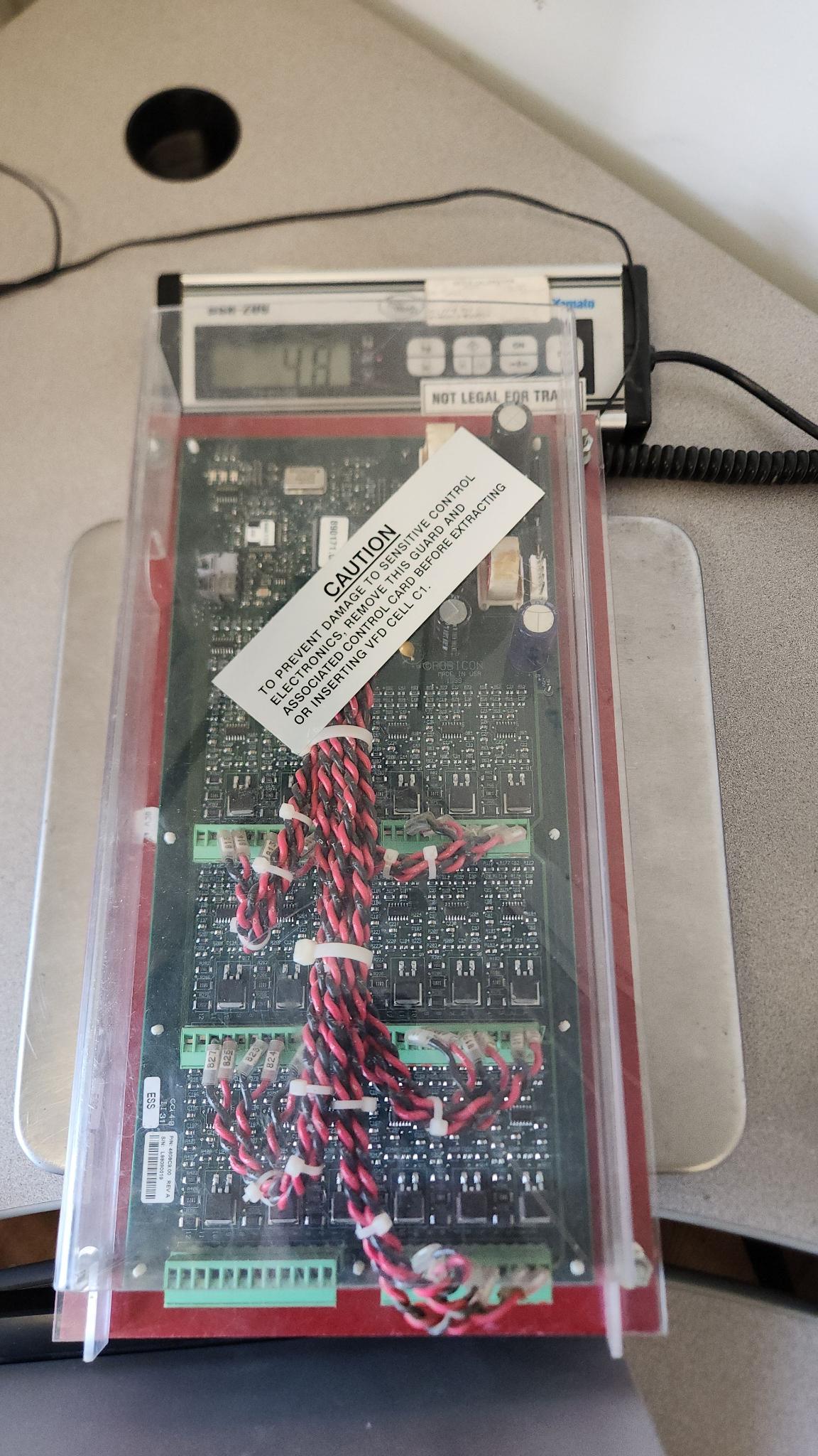 Robicon - Siemens 4608C9.00 Control Board – ETI Sales