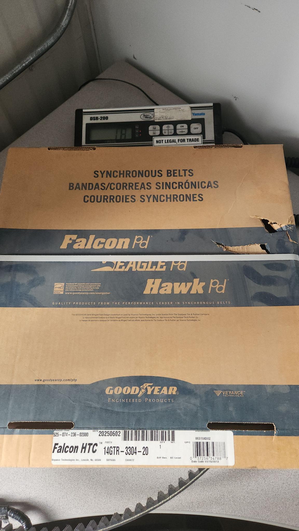 Falcon Pd 14GTR-3304-20 Timing Belt – ETI Sales