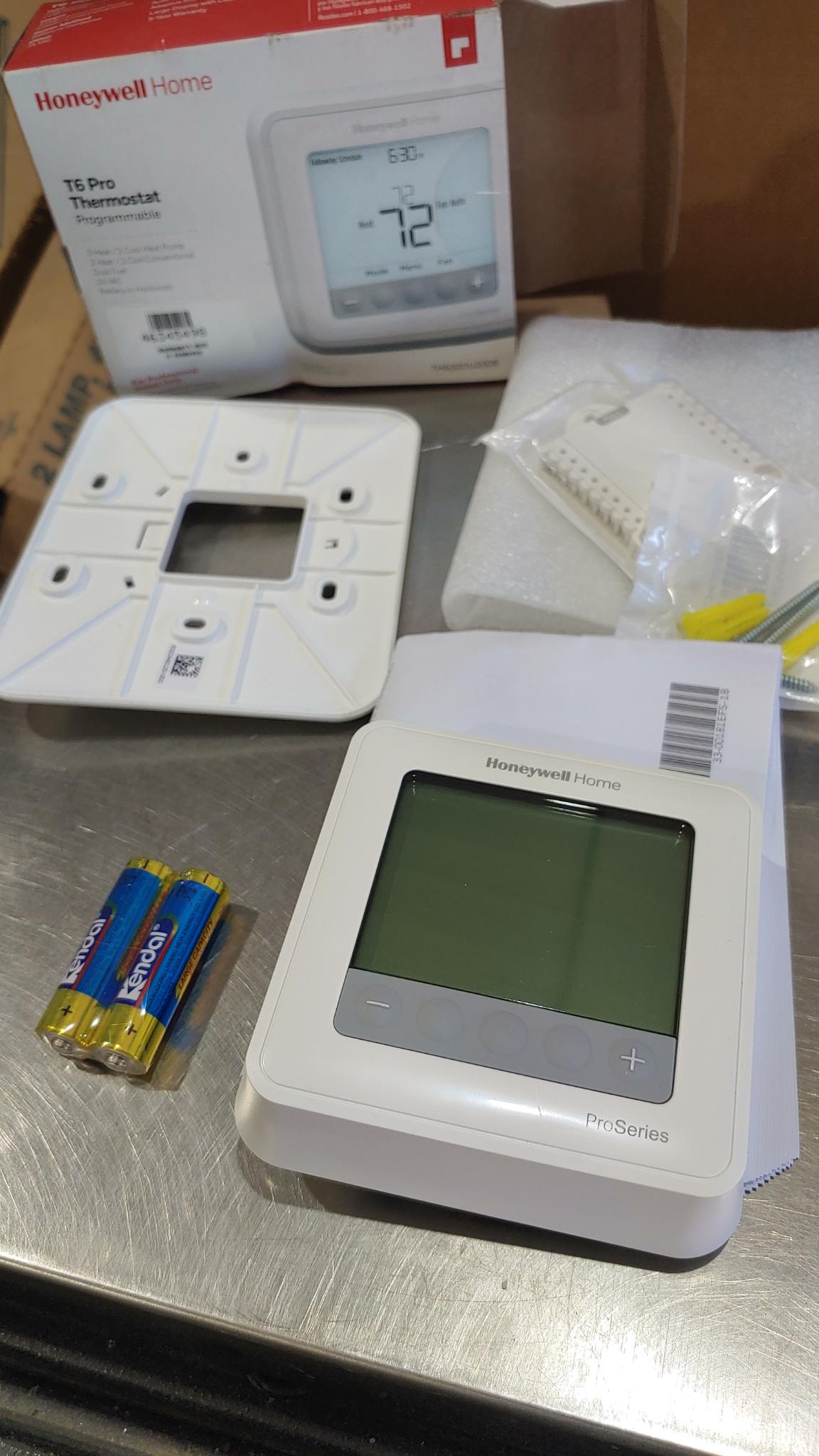 Honeywell T6 Pro Programmable Thermostat TH6320U2008 – ETI Sales