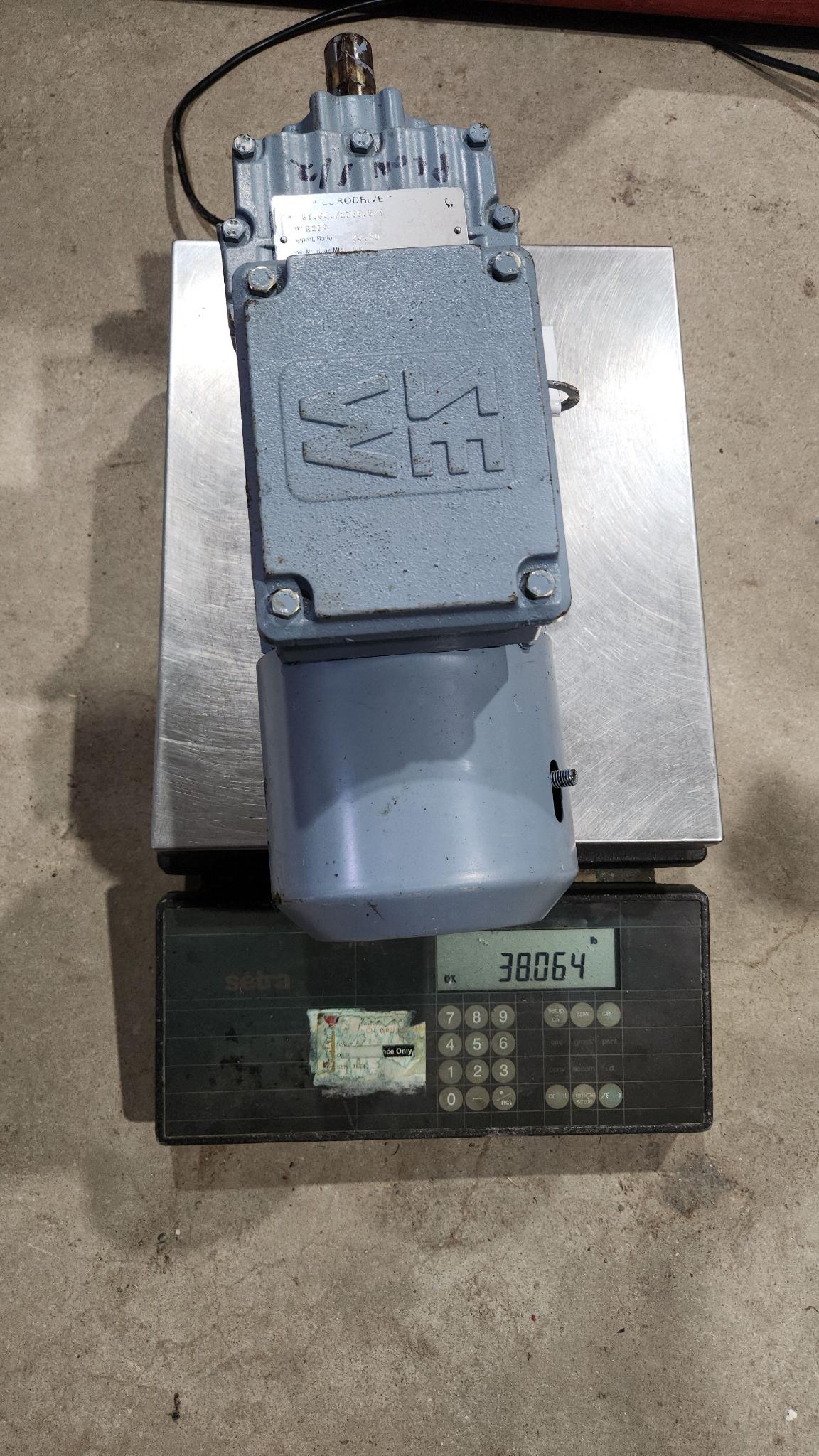 SEW Eurodrive Gearbox & Motor - R27A - R27DT71D4BMG05HF - 0.5 HP 3 ...