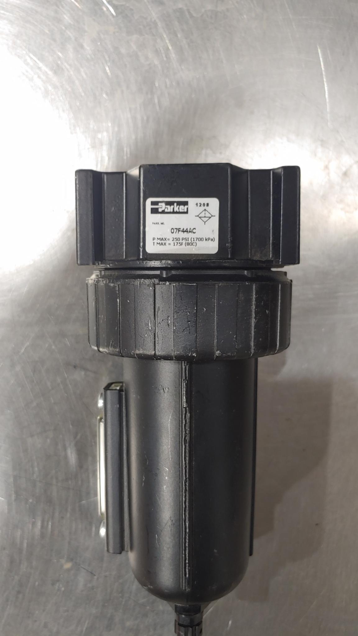 Parker 07F44AC Standard General Industrial Particulate Filter – ETI Sales