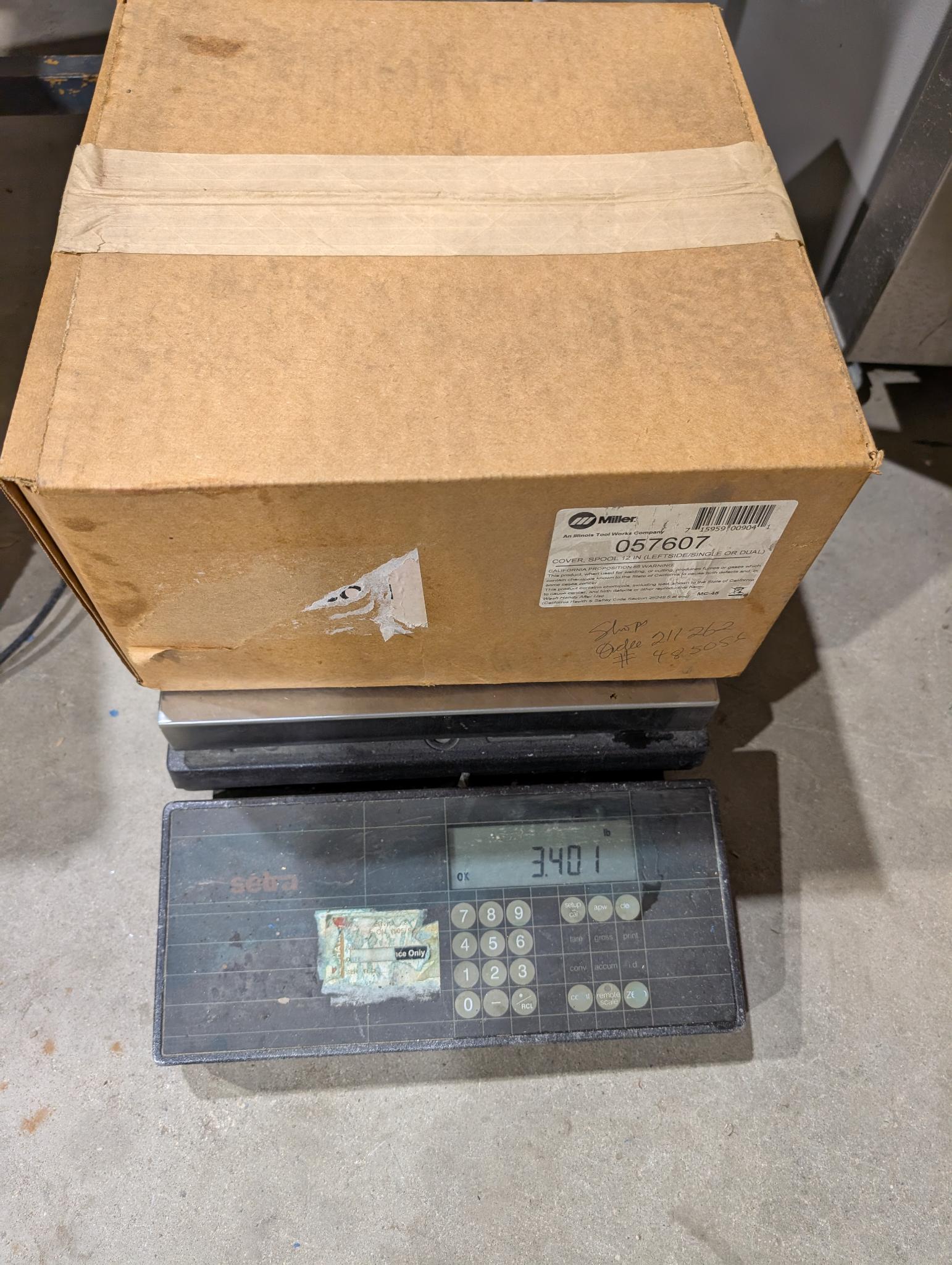 Miller Welding 12 Inch Spool Cover Assembly - 057607 – ETI Sales