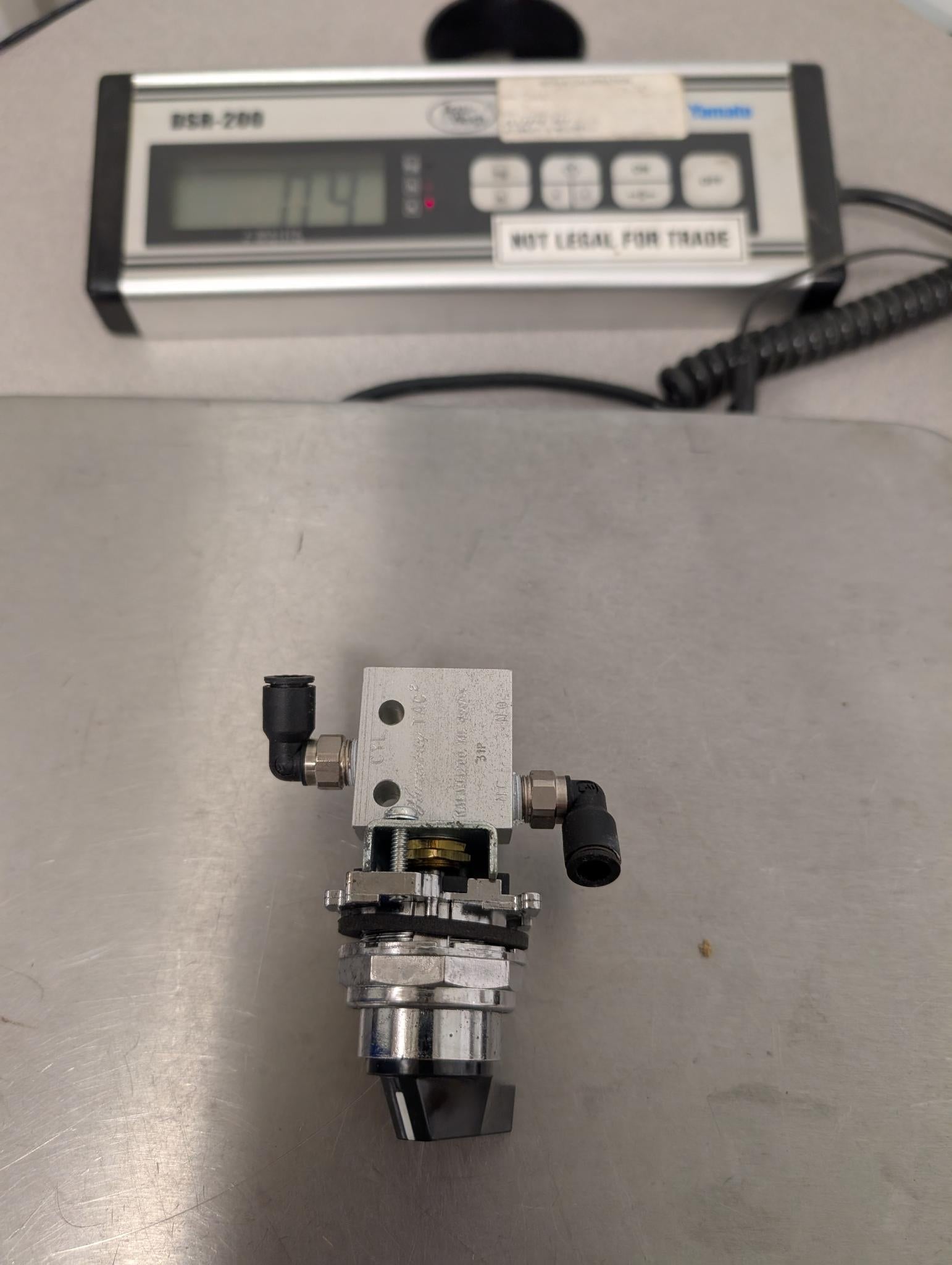 2 Position Selector Switch - Humphrey Pneumatic Valve Assembly include ...