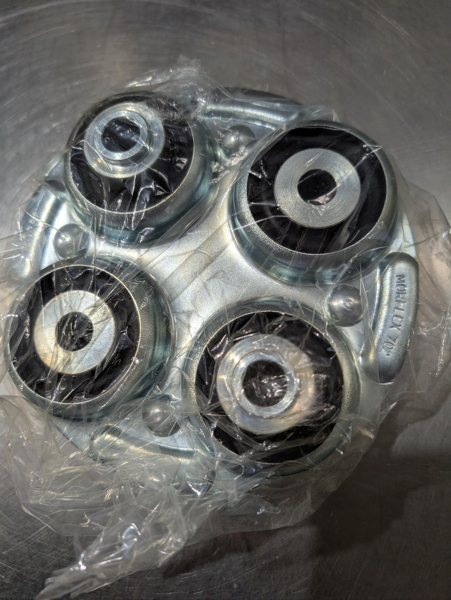 Morse Elastomeric Coupling Morflex Center - 702 MORFLEX CENTER - 07204 ...