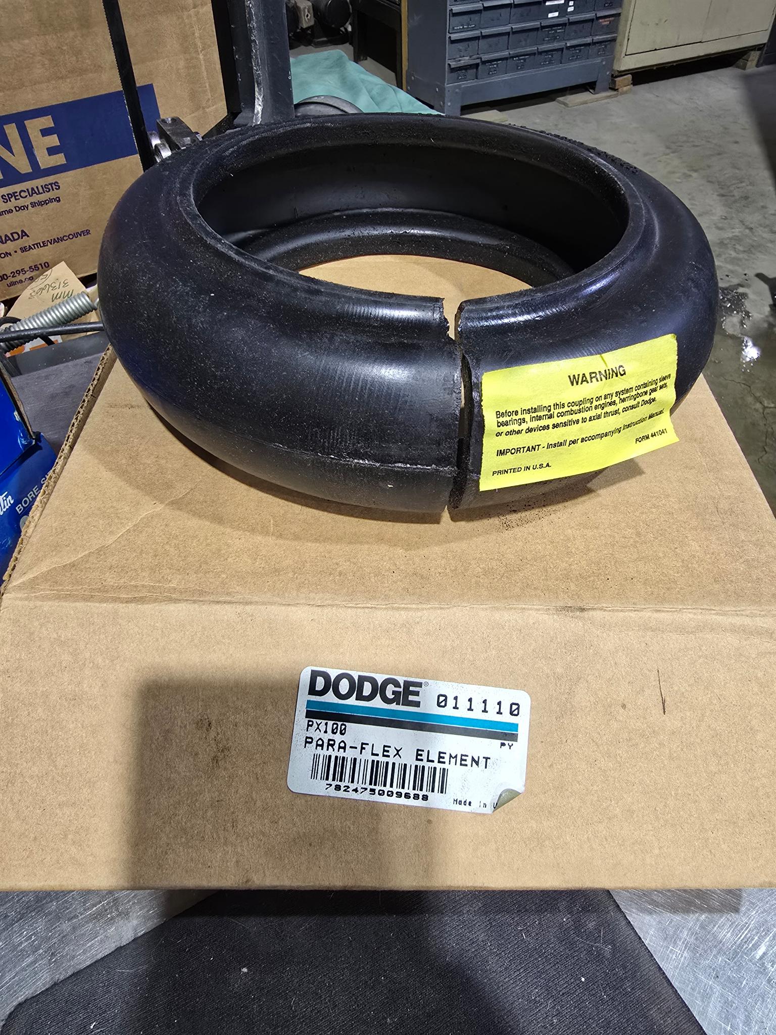 DODGE 011110 PX100 PARA-FLEX ELEMENT – ETI Sales