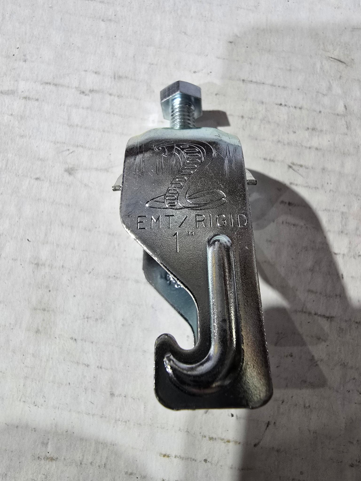 Superstrut Cobra CPC100 700 1-Piece Conduit/Cable Clamp, 1 in Conduit ...