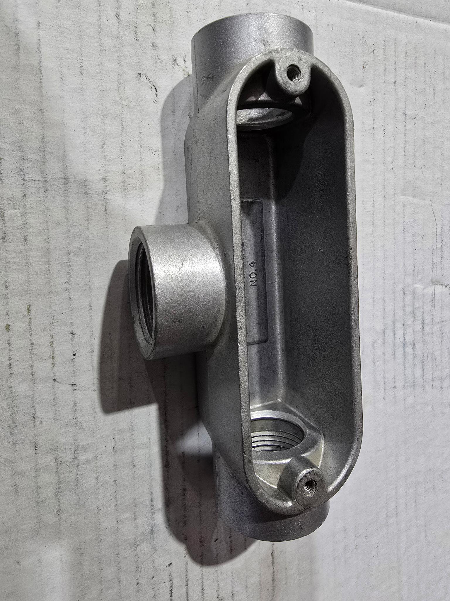 Crouse-Hinds T39 Aluminum Condulet Body 1" T-Shape – ETI Sales