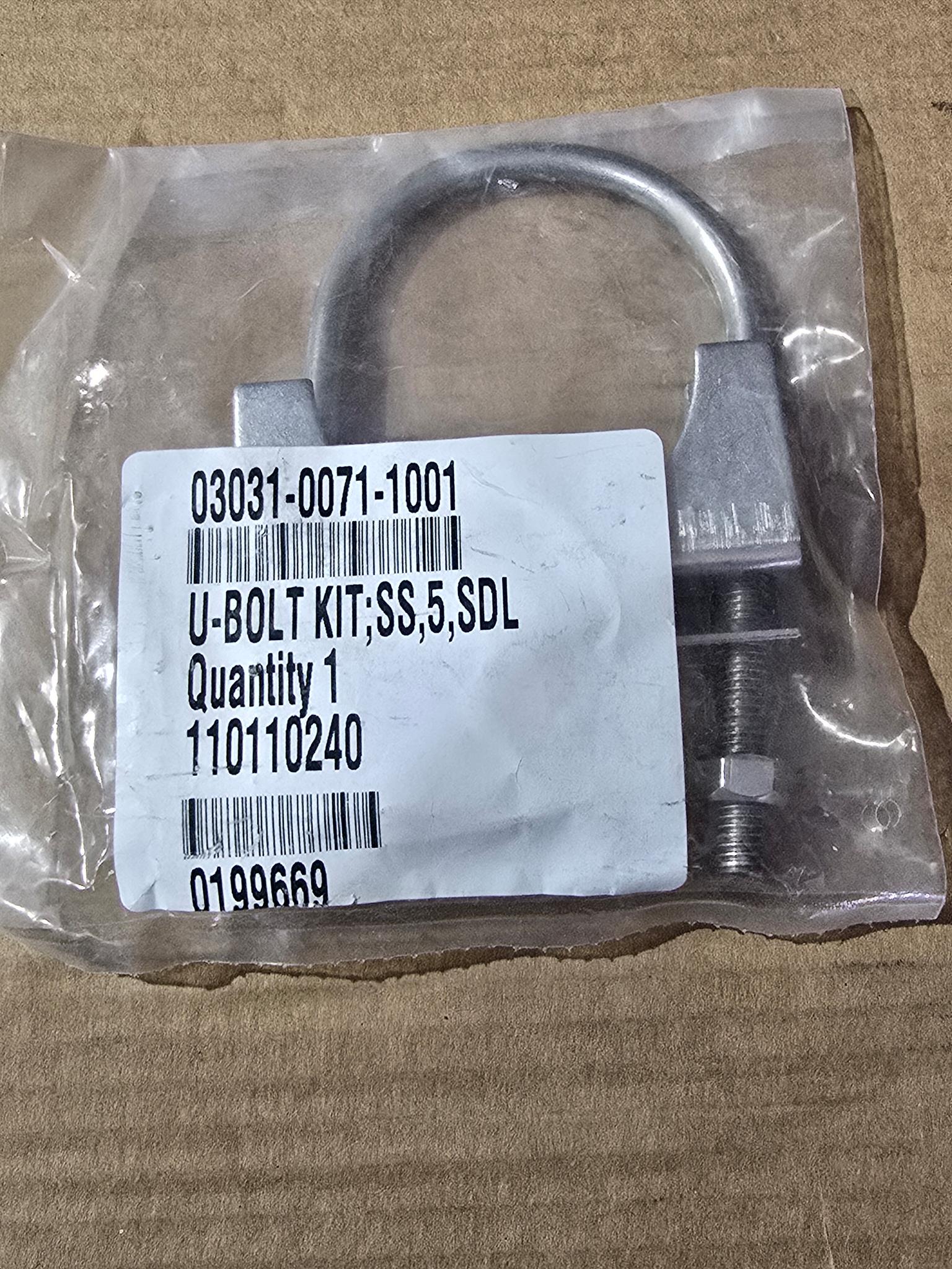 Rosemount 03031-0071-1001 Mounting Kit U-BOLT SS,5,SDL – ETI Sales