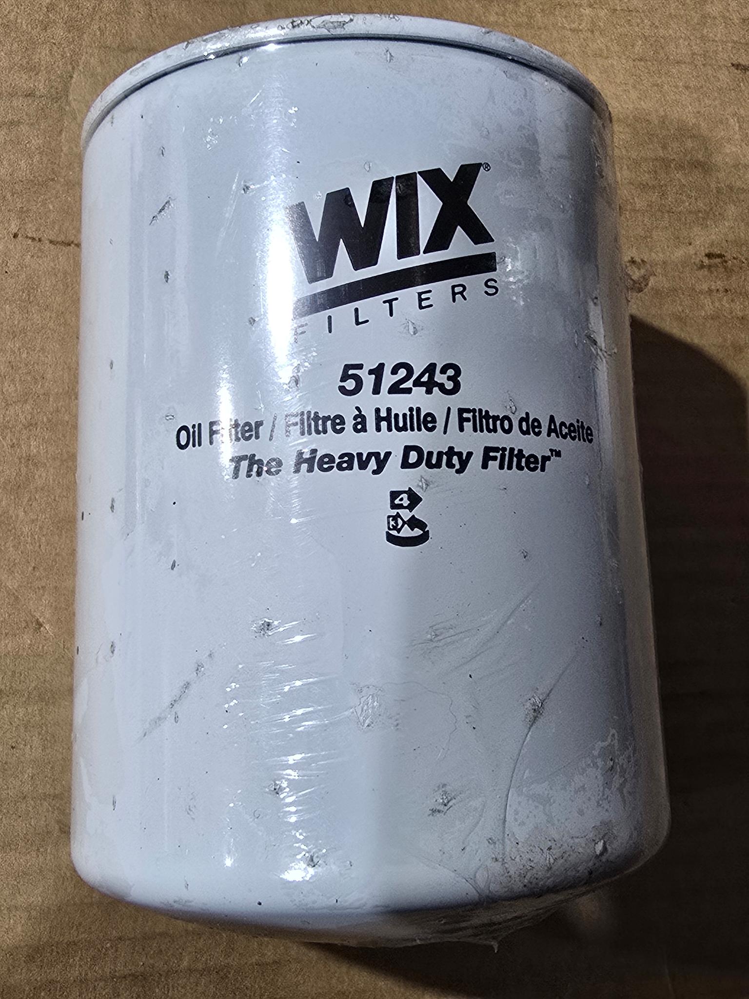 Wix 51243 Spin-On Oil Filter – ETI Sales