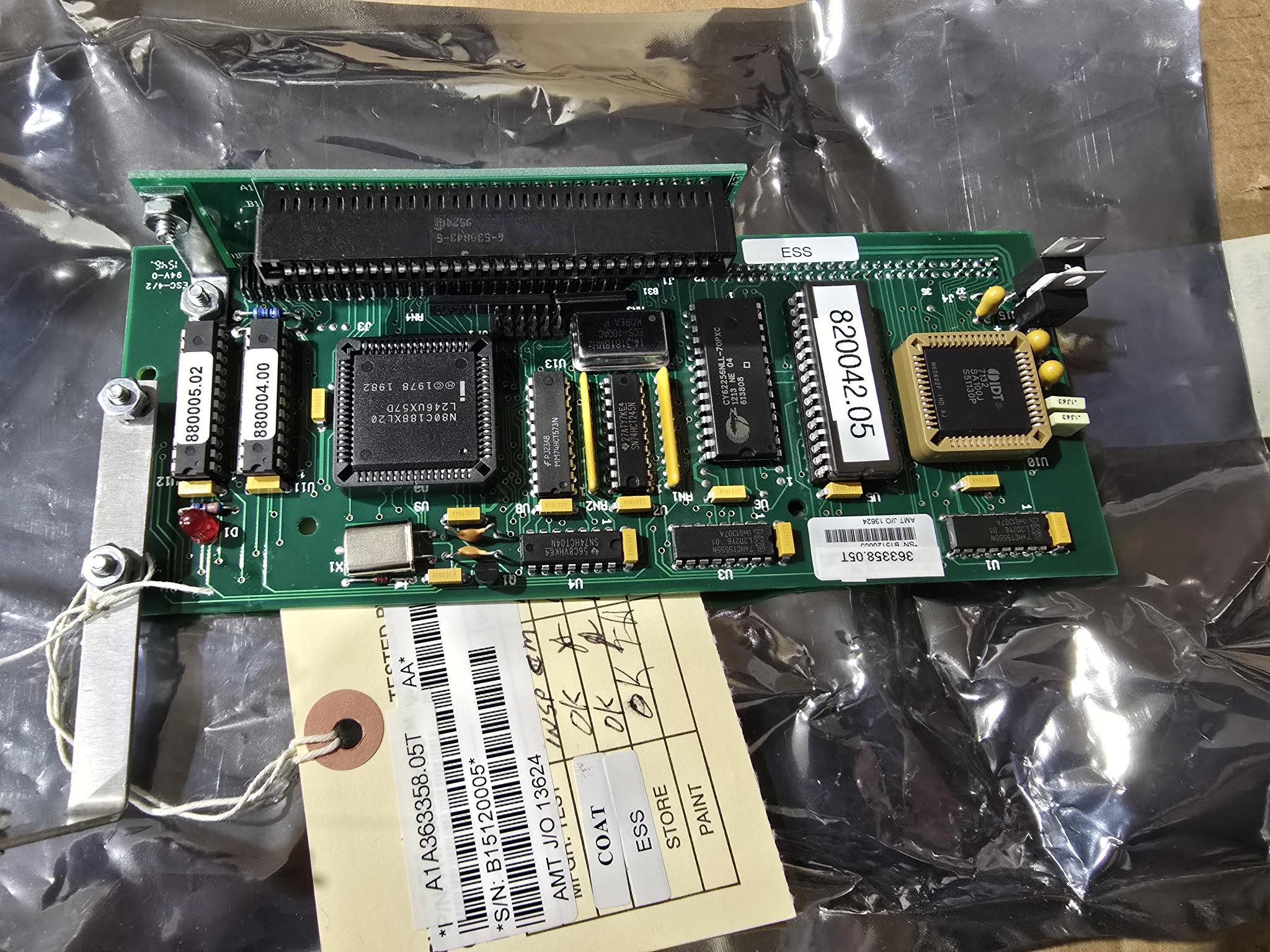 SIEMENS ROBICON COMMUNICATIONS BOARD A1A363358.05T, 302874, RJD:363358 ...