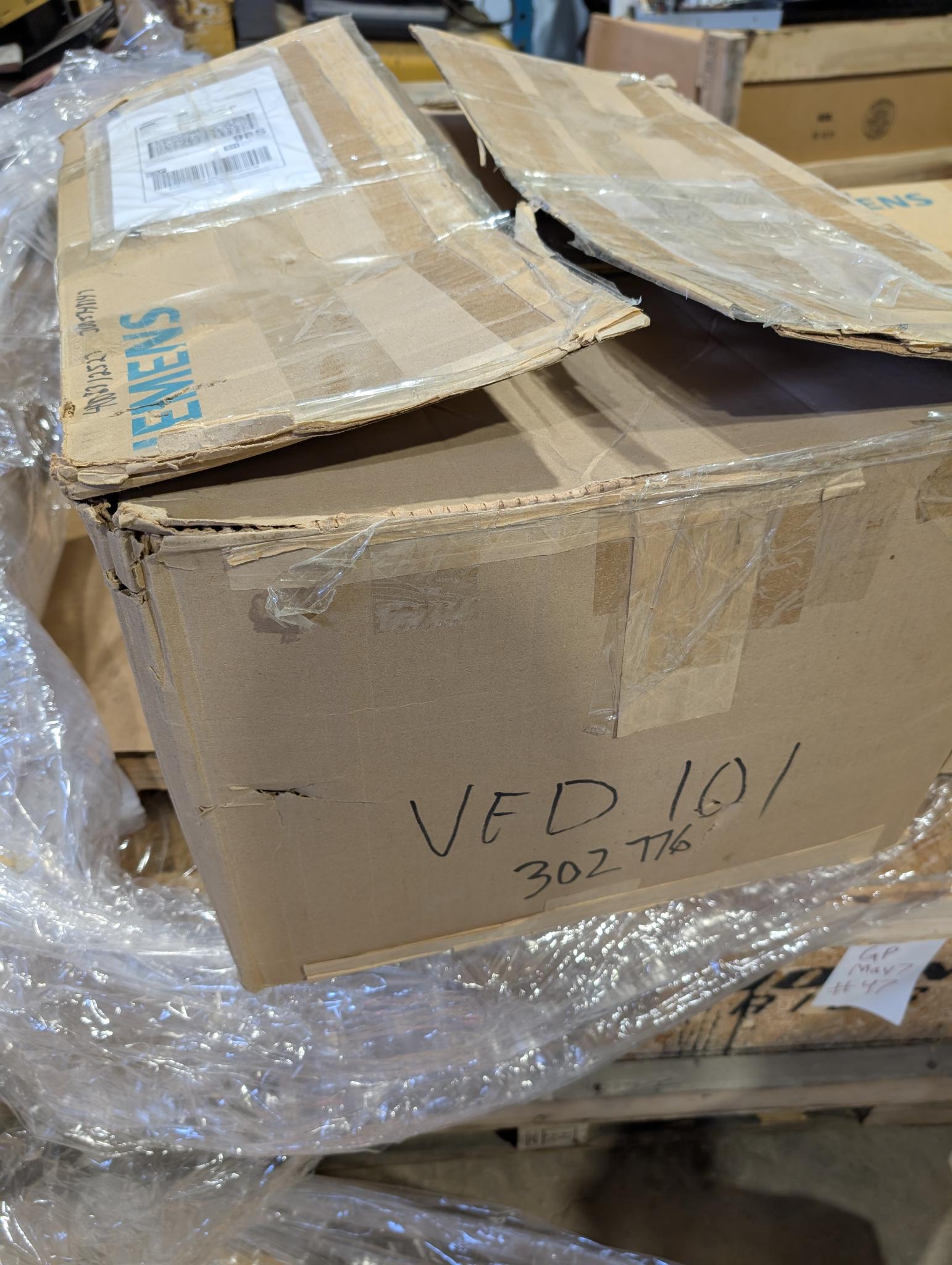 Robicon Harmony Drive Attenuator Module - A1A 363390.13 – ETI Sales