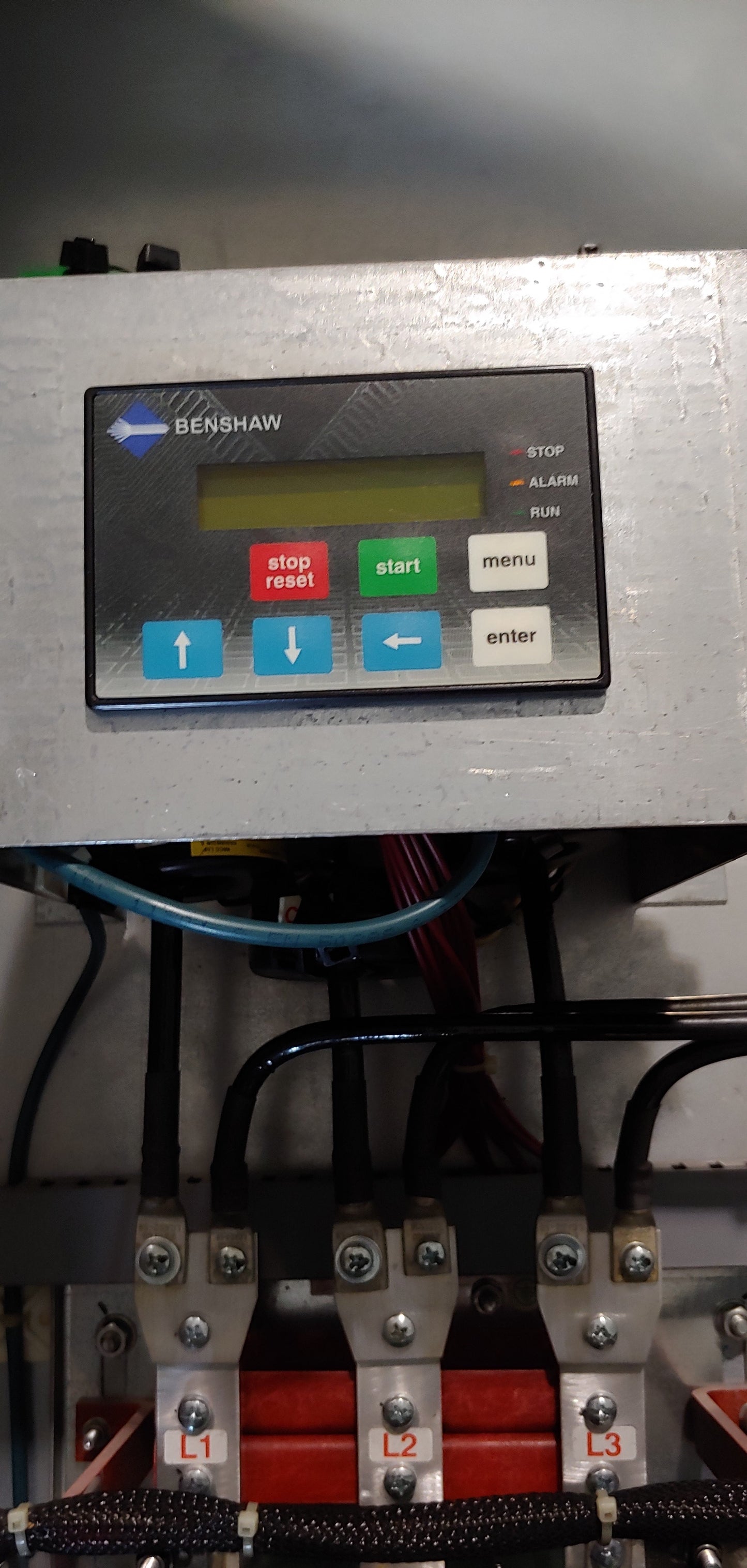 Benshaw 100 HP, 600 volts Soft Starter in Stainless Steel Cabinet – ETI ...