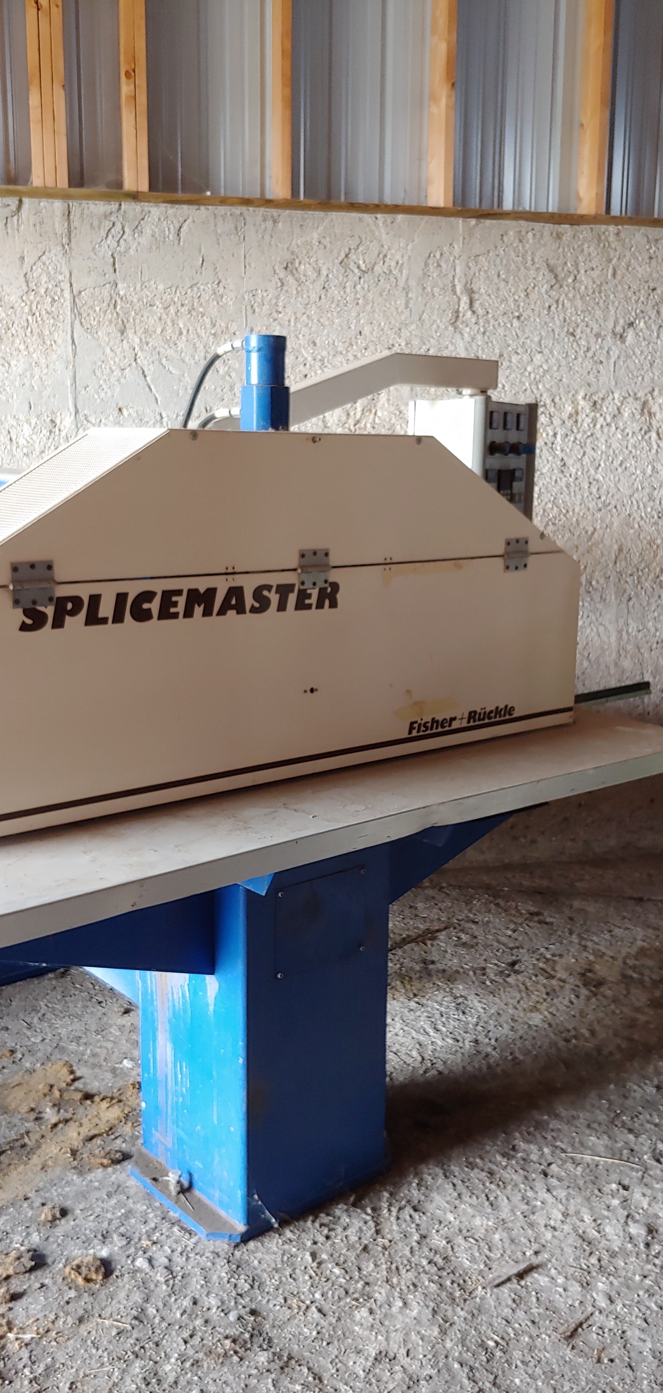 Fisher & Ruckle Splicemaster VeneerSplicer – ETI Sales