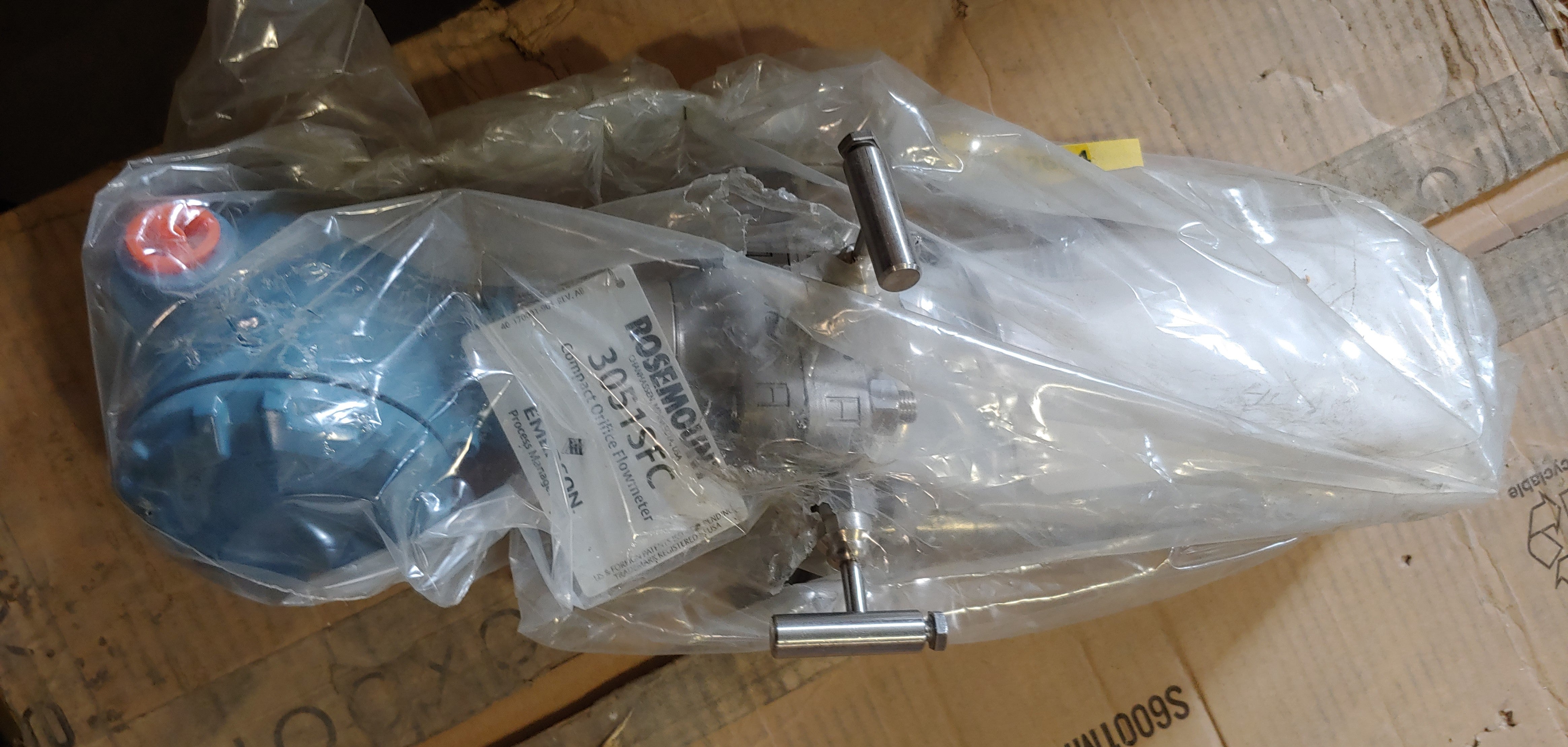 Rosemount Flowmeter 3051SFC, 1.5" – ETI Sales