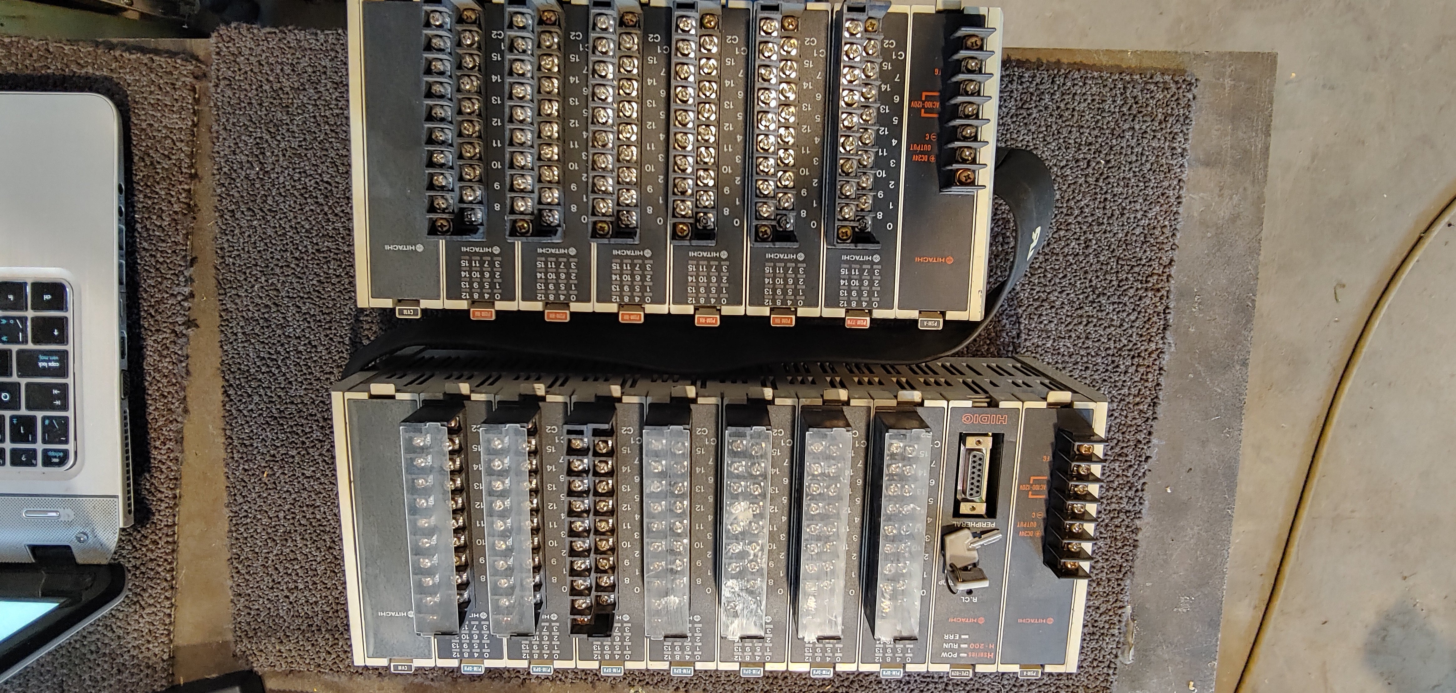 Hitachi H-200 PLC "Used" – ETI Sales