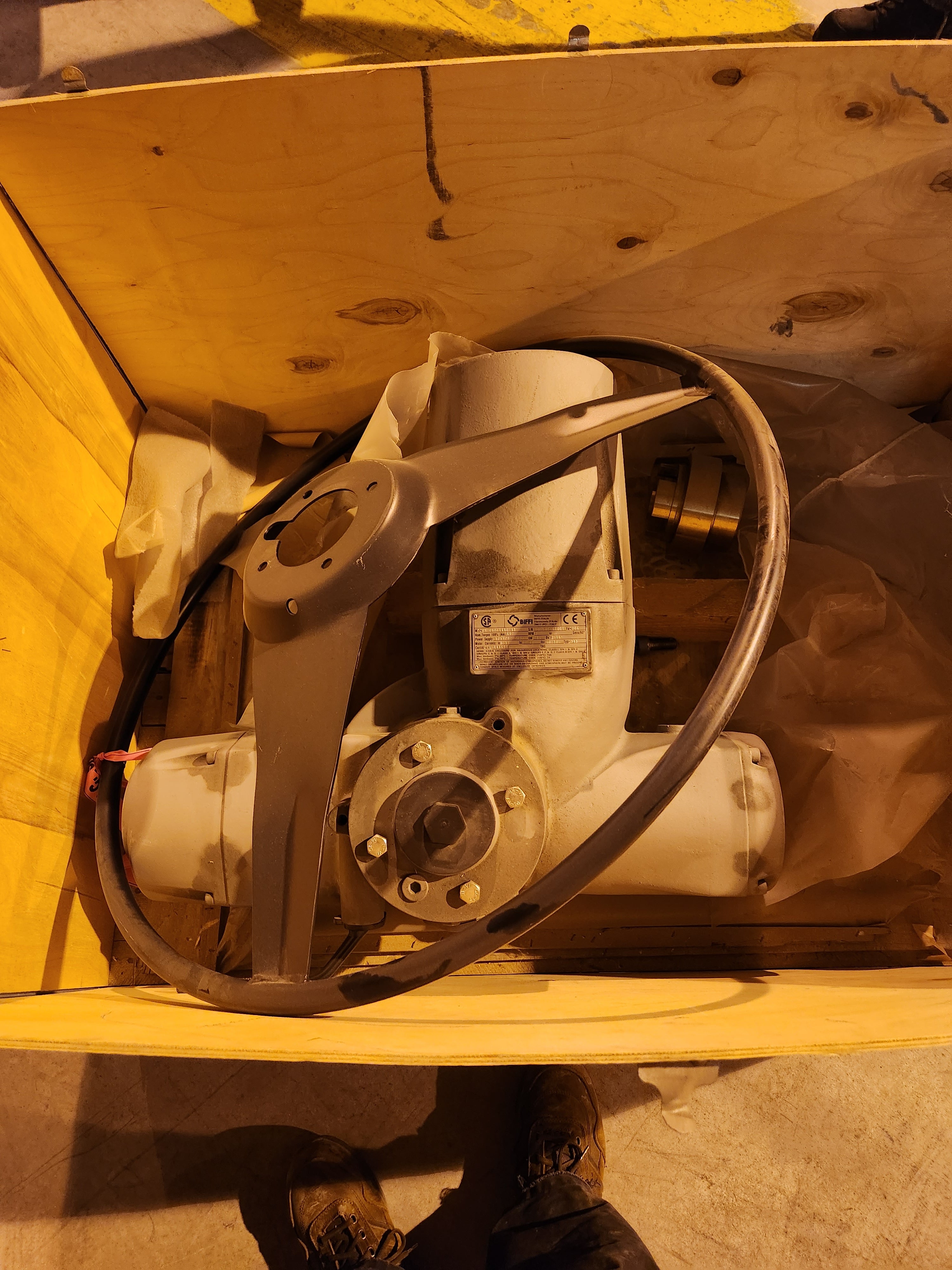 Biffi ICON 200 Electric Actuator, ICON 050/1440-43 – ETI Sales