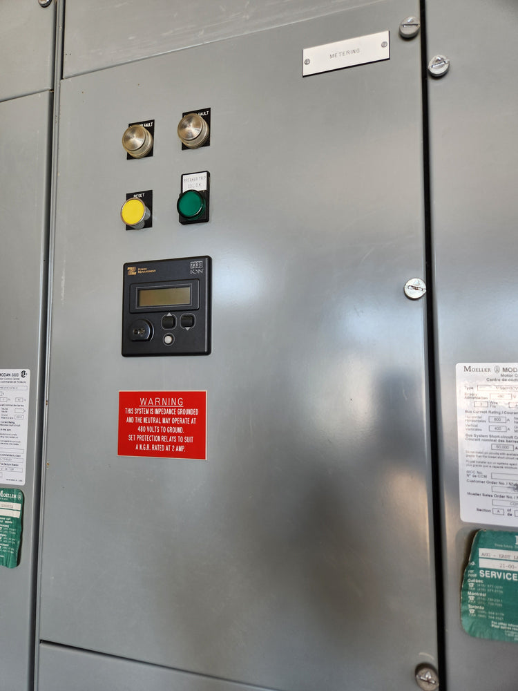 MCCs (Motor Control Center) – ETI Sales